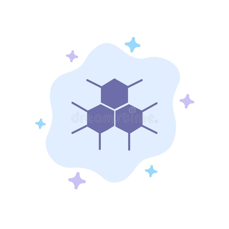 Molecular, Structure, Medical, Health Blue Icon on Abstract Cloud ... Molecular, Structure, Medical, Health Blue Icon on Abstract Cloud ...