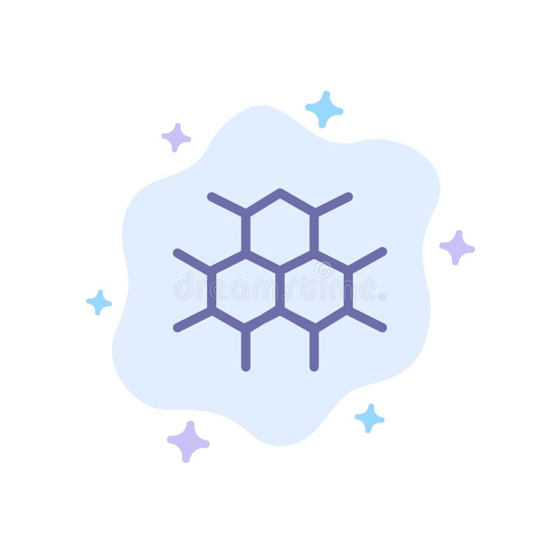Molecular, Structure, Medical, Health Blue Icon on Abstract Cloud ... Molecular, Structure, Medical, Health Blue Icon on Abstract Cloud ...