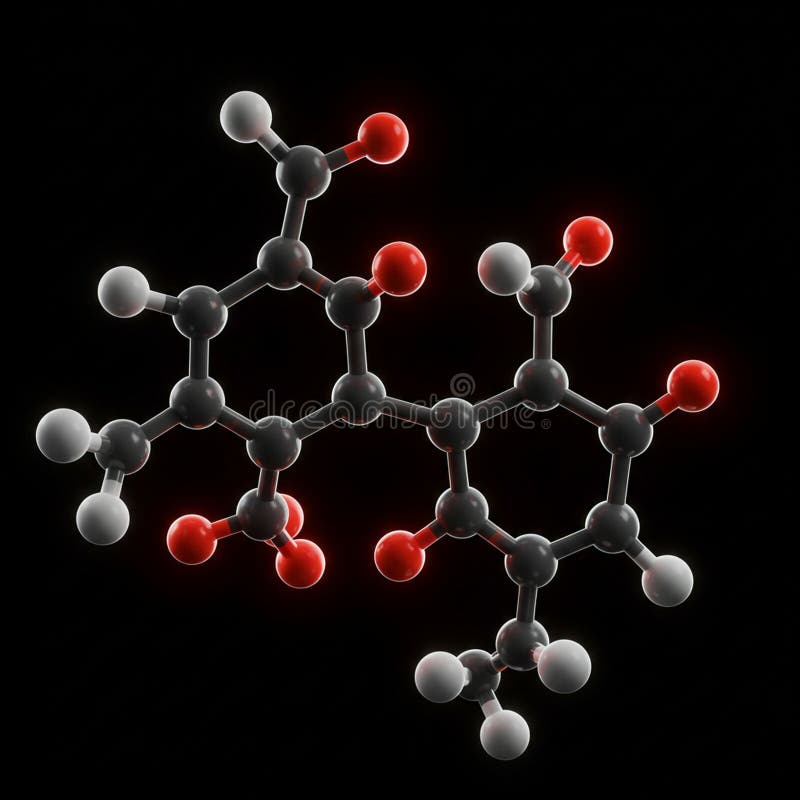 Interlinked Organic Molecules Stock Illustrations – 8 Interlinked ...