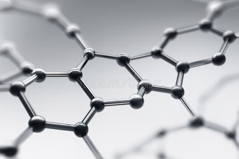 Molecular Structure of Organic Compounds with Interconnected Atoms and ...