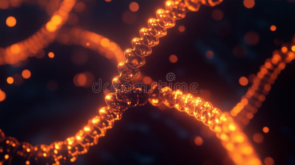 Molecular Structure of a Peptide Highlighting Intricate Bonding and ...