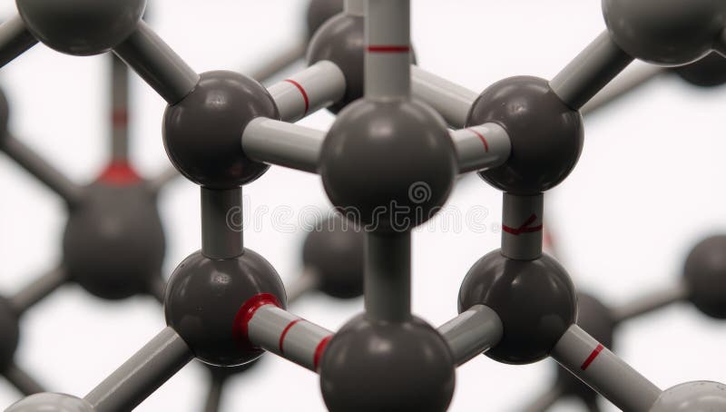 Molecular Structure of Propylene Glycol E1520 Visualized As a Detailed ...