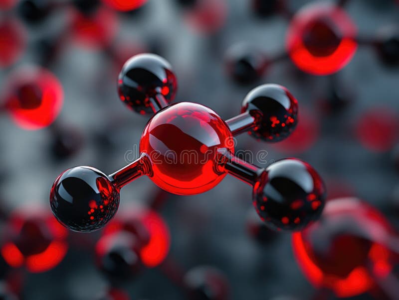 Molecular Structure stock image. Image of technology - 363771345