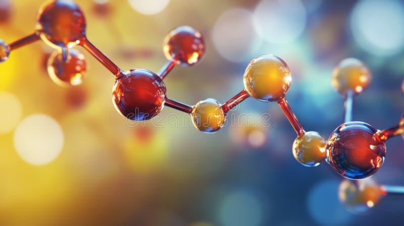 Molecular Structure Representation of a Lipid Soluble Compound Stock ...