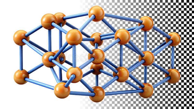 Molecular Structure, Science Model and Chemistry Illustration for ...