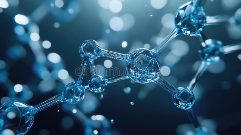 Molecular Structure stock photo. Image of liquid, science - 362760298