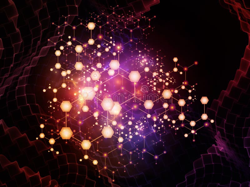 Atomic Radiation stock illustration. Illustration of concept - 167921634