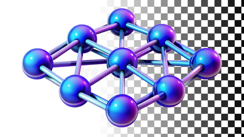 Molecular Structure, Showcasing Science and Chemical Compound Png ...
