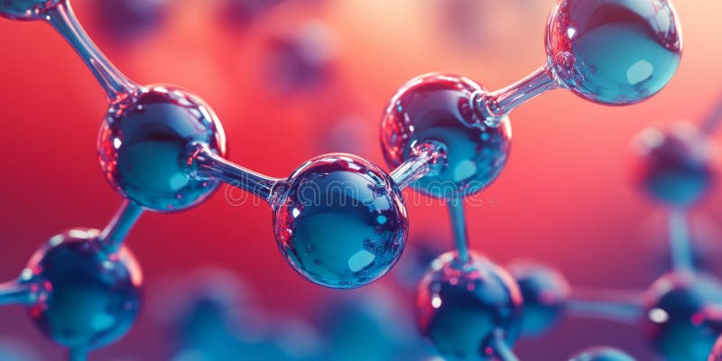 The Molecular Structure of a Single Amino Acid Represented in a ...