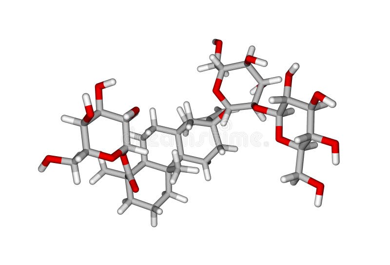 Molecular Structure Steviol Stock Illustrations – 18 Molecular ...