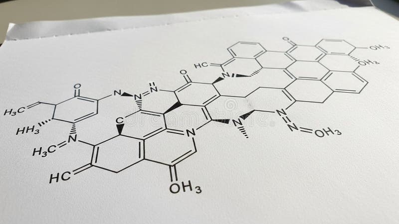 Stereochemical Orientation Stock Illustrations – 1 Stereochemical ...