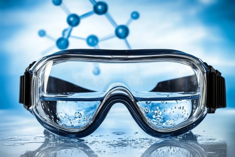 The Molecular Structure of Water is a Polar Inorganic Compound, with ...