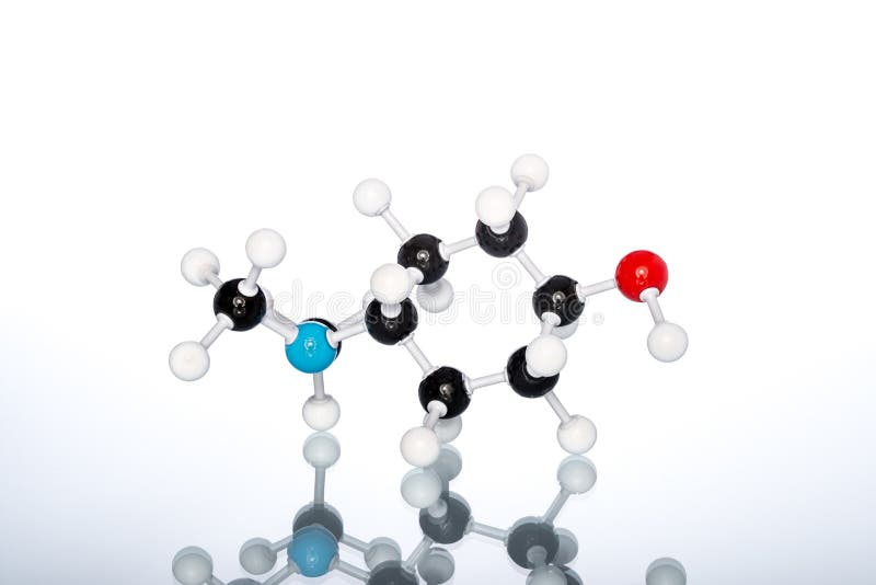 Molecular Structure stock image. Image of chemical, model - 64245359
