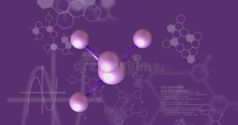 Molecular Structures, Element and Dna Strand Diagrams with Data ...