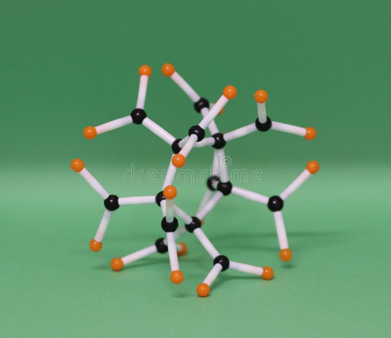 Molecular structures stock image. Image of science, biochemistry ...