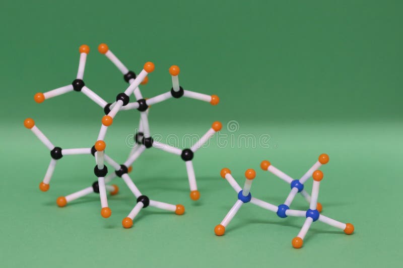 Molecular structures stock image. Image of biochemistry - 145342061