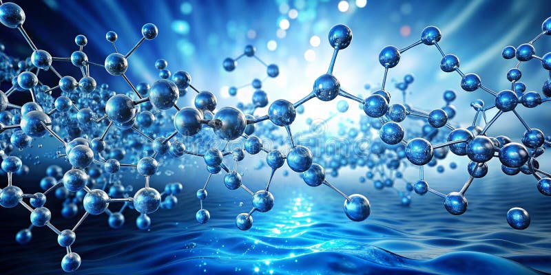 Molecular Symphony a Virtual Glimpse into Water Molecules Generative AI ...