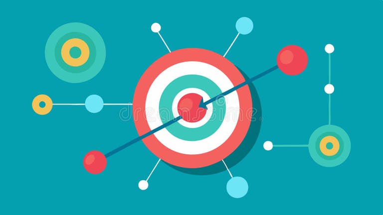 Molecular Target Identification an Image Showing a Target Molecule with ...