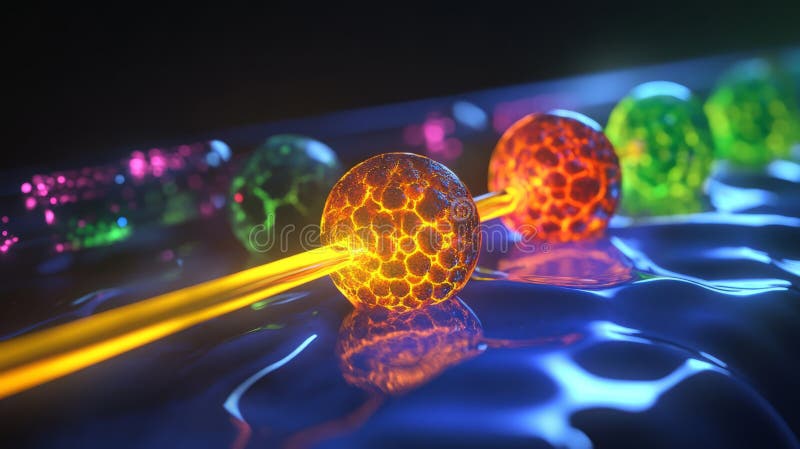 Molecular Technology in the Form of Spheres Transmits Signals in a ...