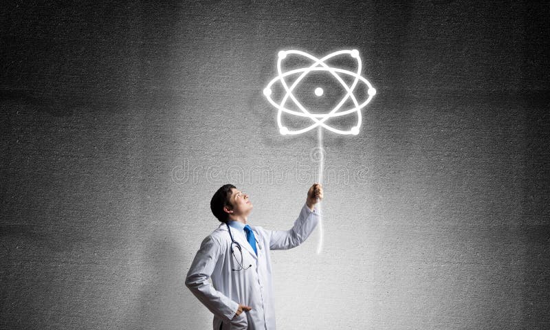 Molecular Technology and Medical Industry Stock Photo - Image of ...