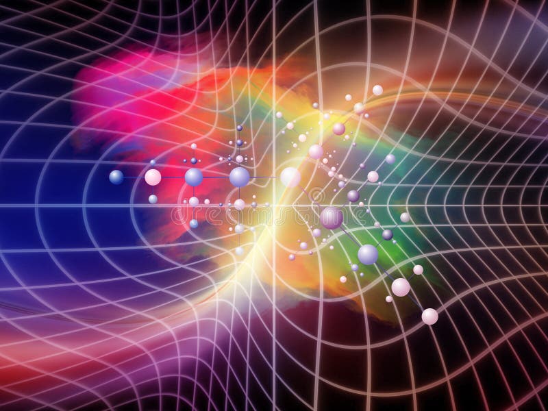 Molecular Topology stock illustration. Illustration of matter - 225960827