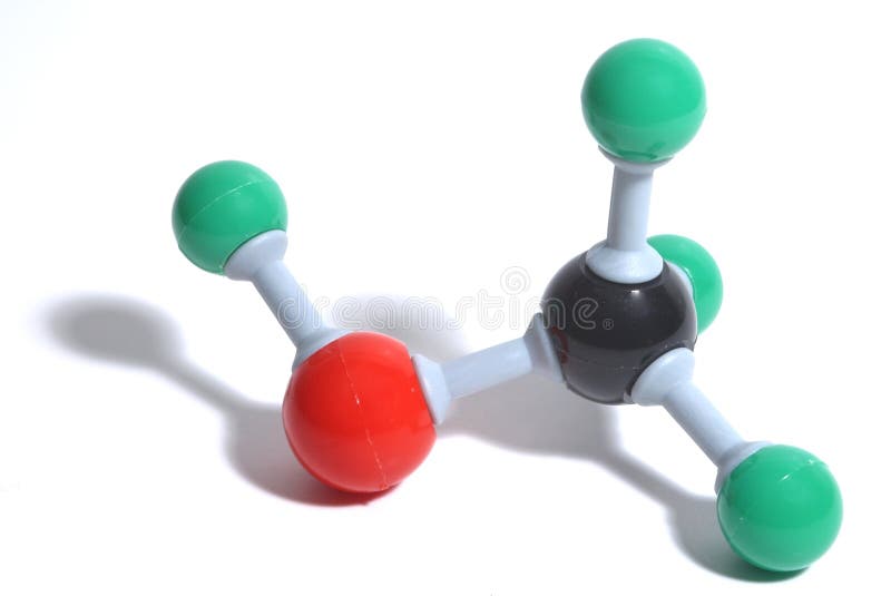 Molecule Model of Sugar C12H22O11. Stock Photo - Image of science ...