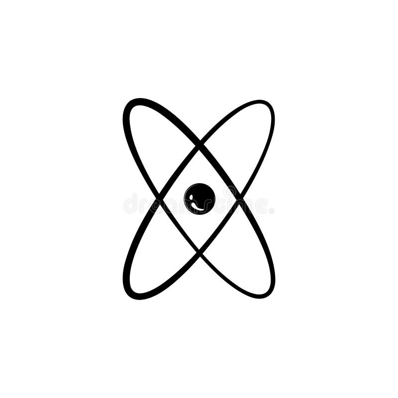 Ion Atom, Molecule Education Vector Poster Template Stock Vector ...