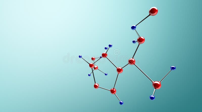Molecule Atom stock illustration. Illustration of bonding - 56871567