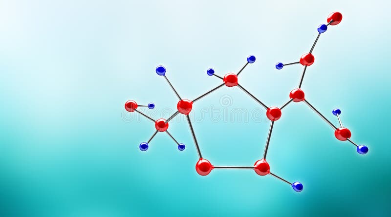 Molecule Atom stock illustration. Illustration of circle - 56932134