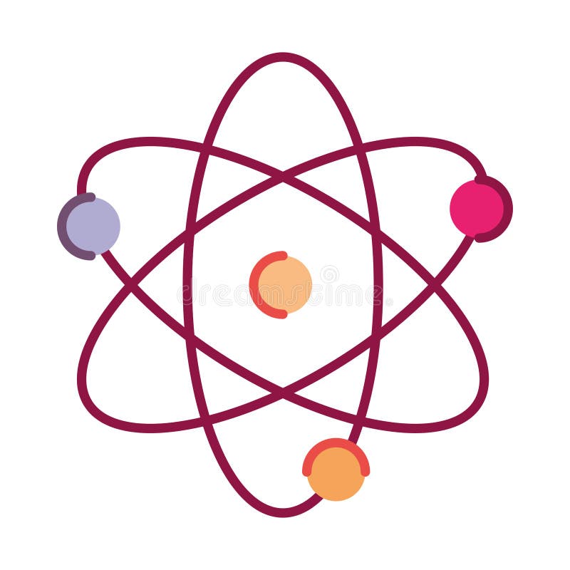 Molecule atom science stock vector. Illustration of atom - 240327629