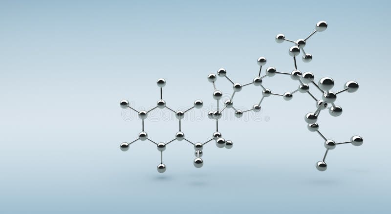 Molecule Atom stock illustration. Illustration of medical - 56871618