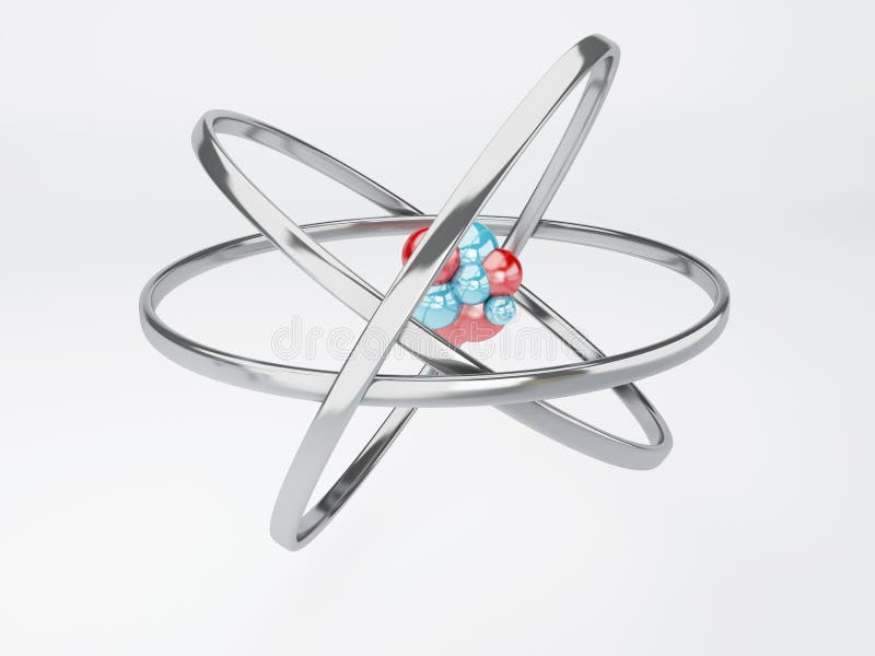 H20 Molecule 3d stock illustration. Illustration of molecular - 37916057