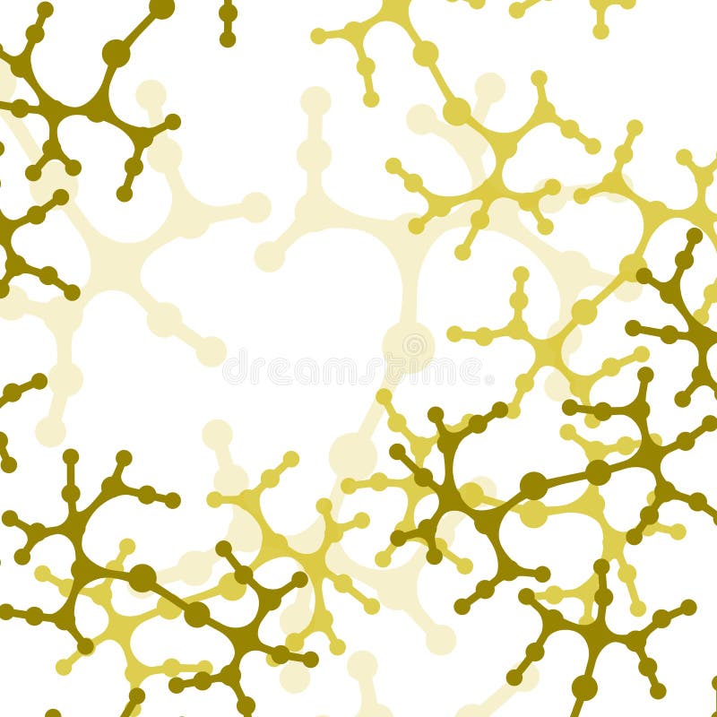 2d Molecule - Vector stock vector. Illustration of molecule - 6033201