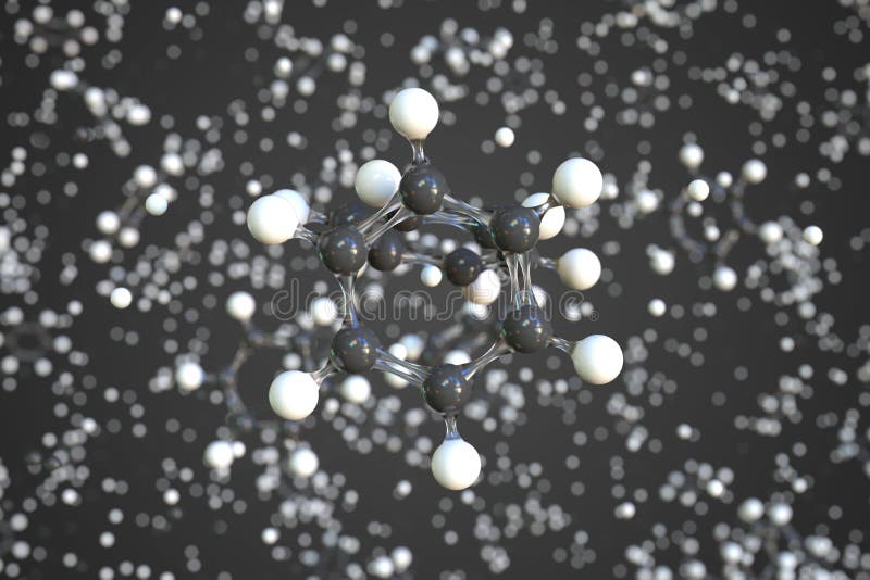 Benzene 3d Stock Illustrations – 475 Benzene 3d Stock Illustrations ...