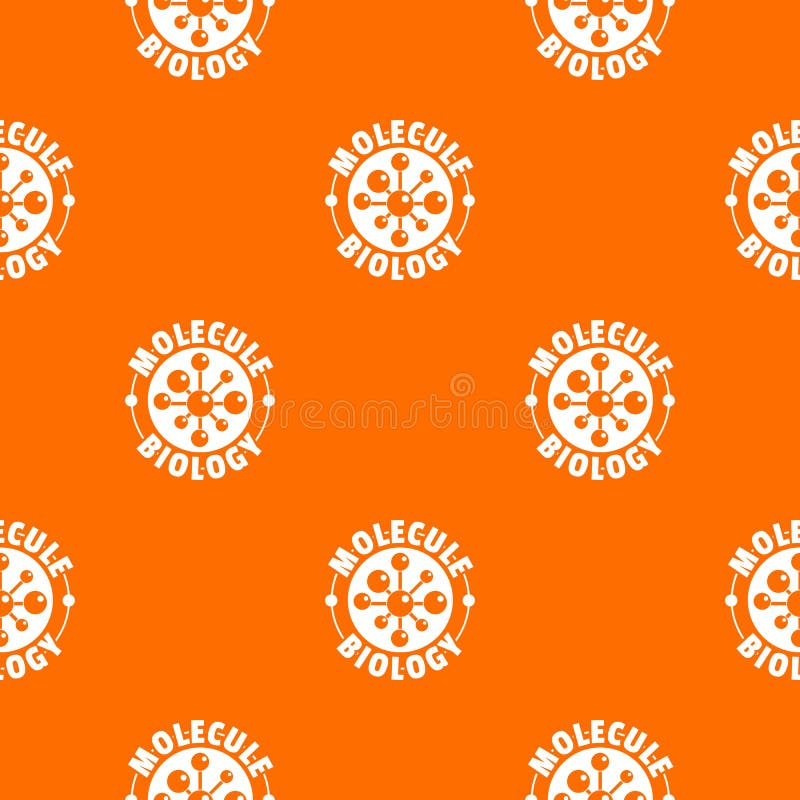 Biology pattern with cells stock vector. Illustration of microscope ...