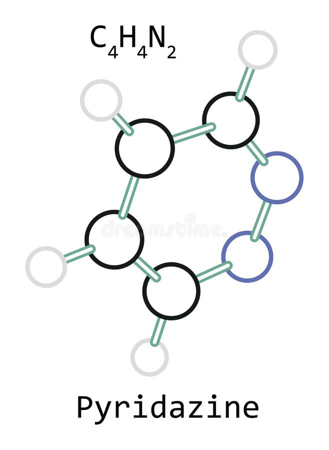 Pyridazine Stock Illustrations – 12 Pyridazine Stock Illustrations ...