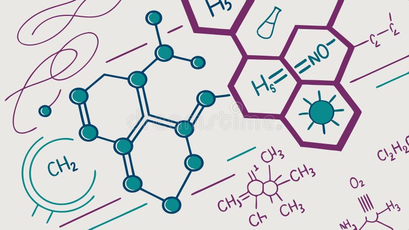 Molecule Chemical Structure, Science Research and Chemistry ...