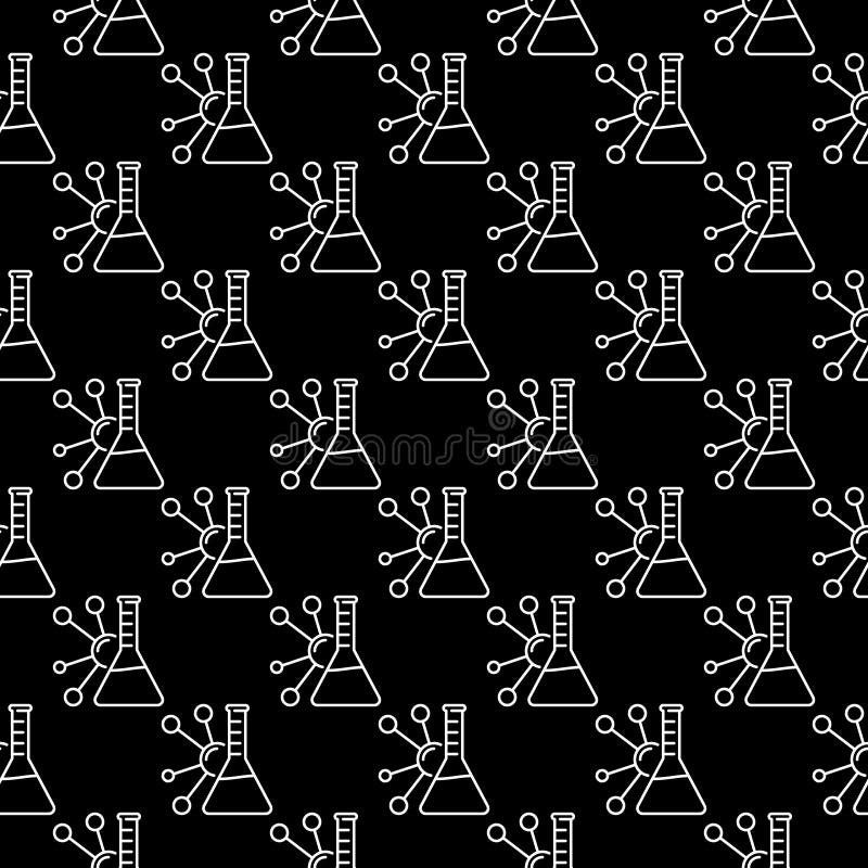 Chemistry Seamless Linear Pattern Stock Illustrations – 3,379 Chemistry ...