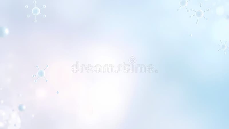 Molecule and Communication Background with Gradient Mesh, Vector ...
