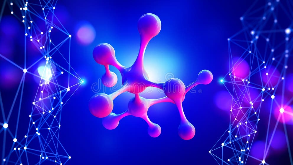 Molecule Simulation Stock Illustrations – 1,509 Molecule Simulation ...