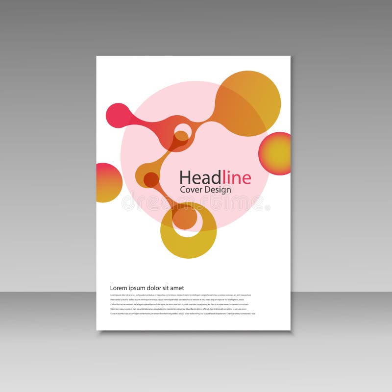 Science Vector Background. Modern Vector Templates for Brochure, Flyer ...