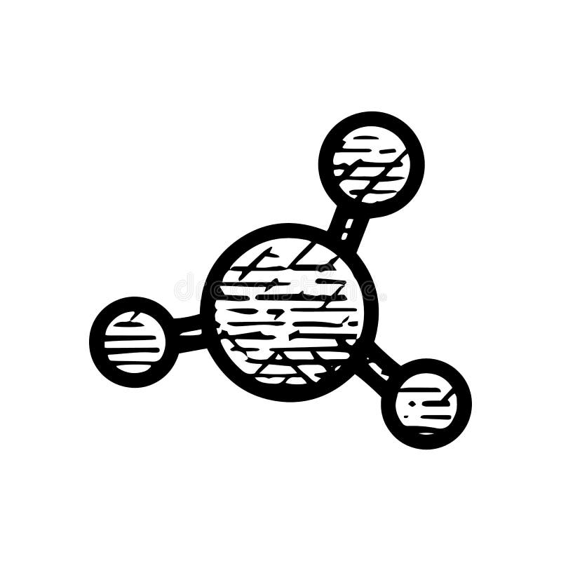 Hand Drawing Molecule Structure Stock Illustrations – 947 Hand Drawing ...