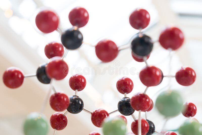 Molecule, DNA in Laboratory Lab Test, Chemistry Stock Photo - Image of ...