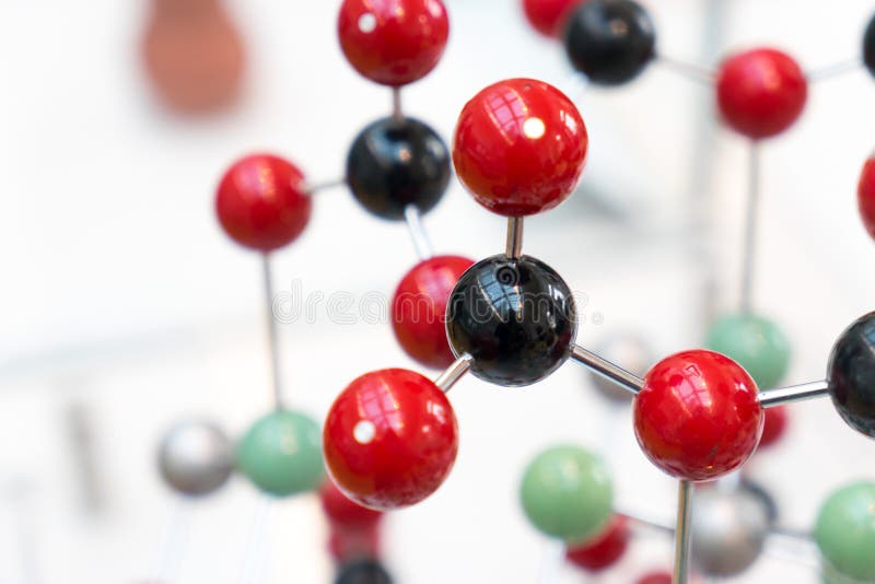 Molecule, DNA in Laboratory Lab Test, Chemistry Stock Photo - Image of ...
