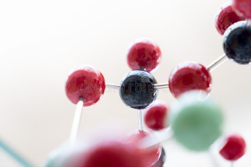 Molecule, DNA in Laboratory Lab Test, Chemistry Stock Photo - Image of ...
