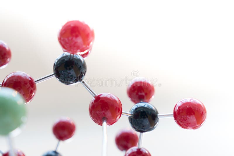 Molecule, DNA in Laboratory Lab Test, Chemistry Stock Image - Image of ...
