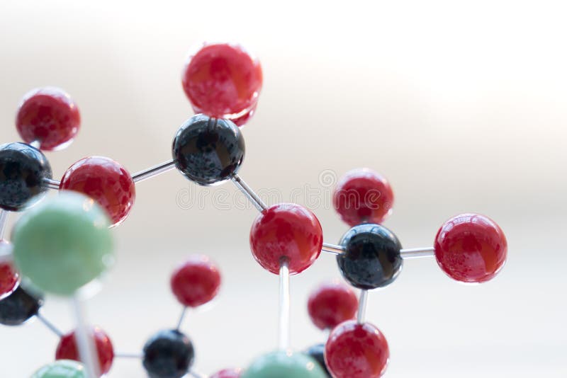 Molecule, DNA in Laboratory Lab Test, Chemistry Stock Photo - Image of ...