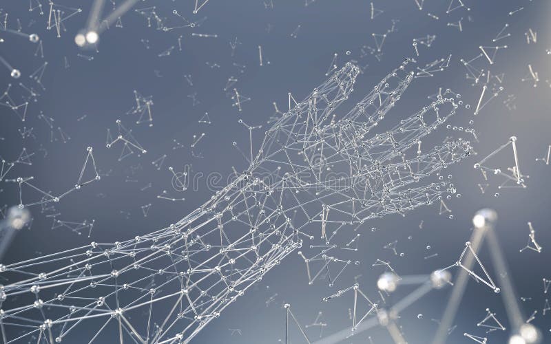 Atom Model Hand Stock Illustrations – 622 Atom Model Hand Stock ...