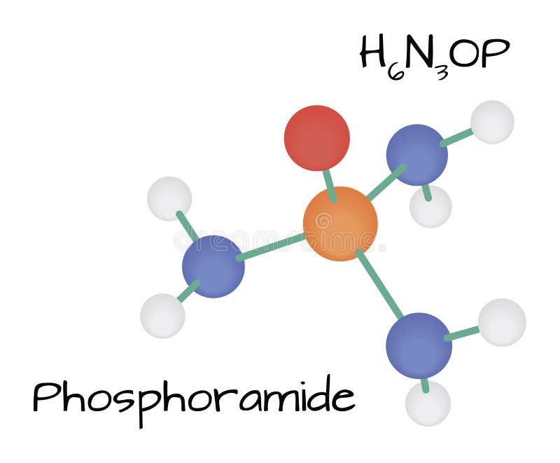 Phosphoramide Isolated Stock Illustrations – 2 Phosphoramide Isolated ...