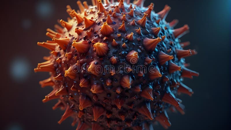 Molecule of the Human Immunodeficiency Virus, AIDS Virus,close Up ... Molecule of the Human Immunodeficiency Virus, AIDS Virus,close Up ...